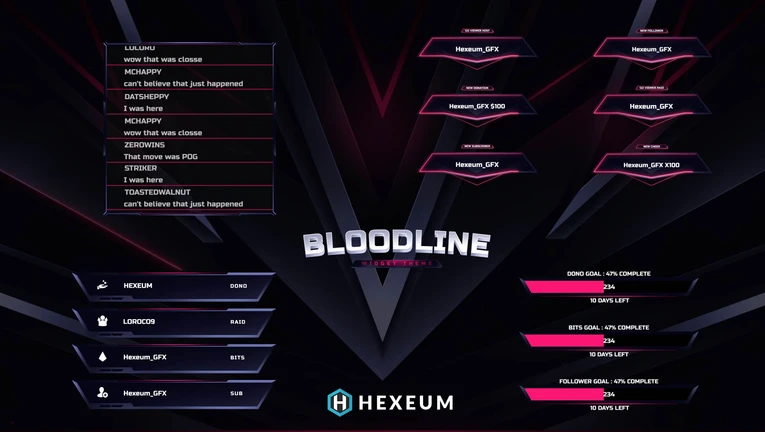 Stream Overlays | Free & Premium Overlays for Twitch, TikTok & Beyond ...