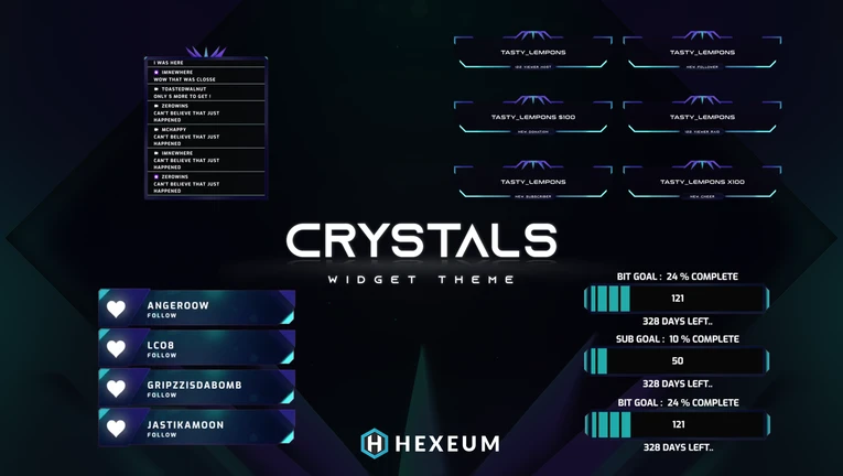 Stream Overlays | Free & Premium Overlays for Twitch, TikTok & Beyond ...