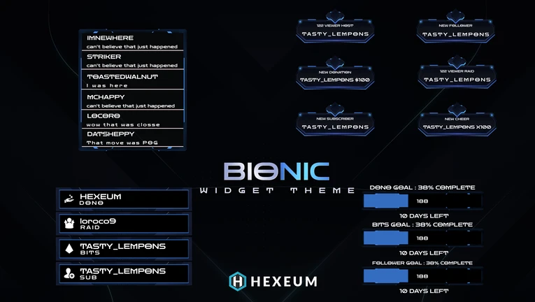Stream Overlays | Free & Premium Overlays for Twitch, TikTok & Beyond ...