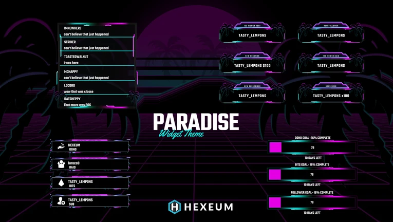 Stream Overlays | Free & Premium Overlays for Twitch, TikTok & Beyond ...