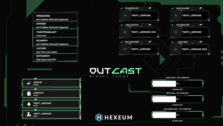 Stream Overlays | Free & Premium Overlays for Twitch, TikTok & Beyond | Streamlabs