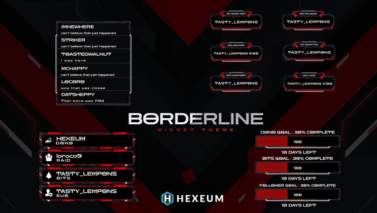 Stream Overlays | Free & Premium Overlays for Twitch, TikTok & Beyond ...