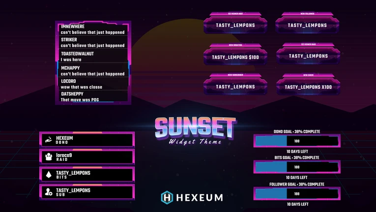 Stream Overlays | Free & Premium Overlays for Twitch, TikTok & Beyond ...