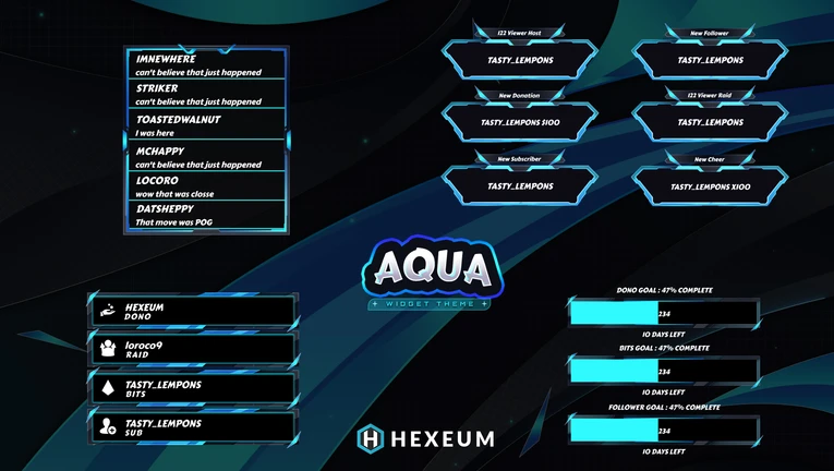 Stream Overlays | Free & Premium Overlays for Twitch, TikTok & Beyond ...