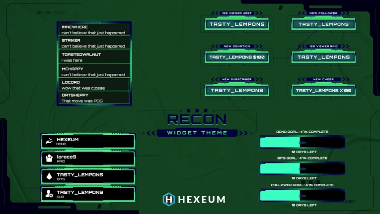 Stream Overlays | Free & Premium Overlays for Twitch, TikTok & Beyond ...
