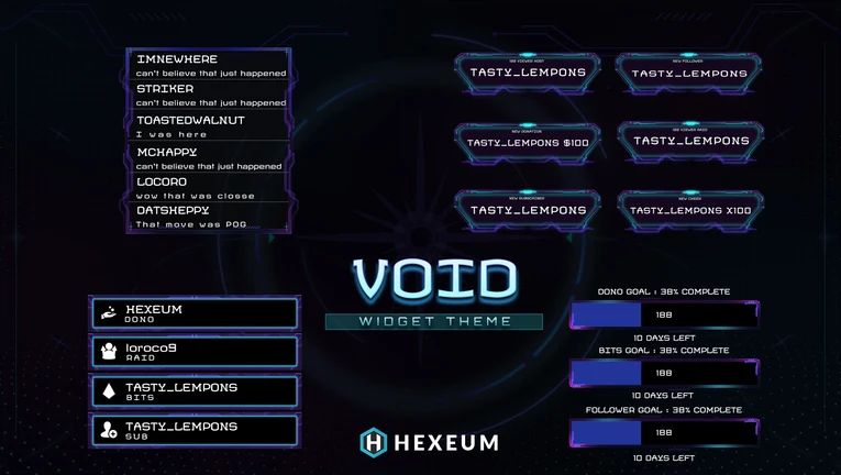 Stream Overlays | Free & Premium Overlays for Twitch, TikTok & Beyond | Streamlabs