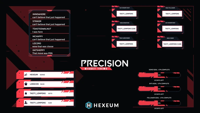 Stream Overlays | Free & Premium Overlays for Twitch, TikTok & Beyond ...
