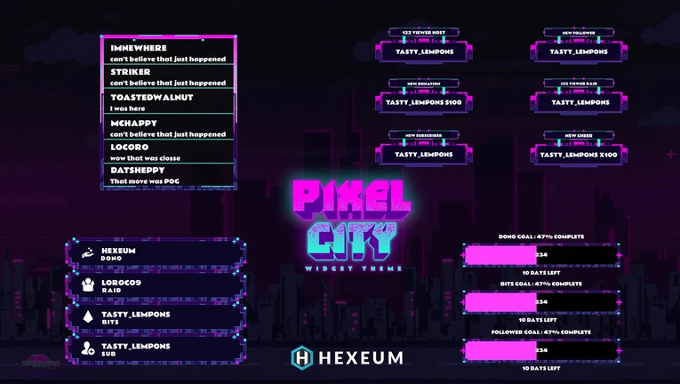 Stream Overlays | Free & Premium Overlays for Twitch, TikTok & Beyond ...