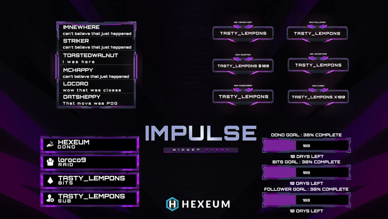 Stream Overlays | Free & Premium Overlays for Twitch, TikTok & Beyond | Streamlabs