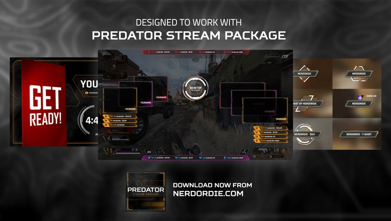 Stream Overlays | Free & Premium Overlays for Twitch, TikTok & Beyond ...