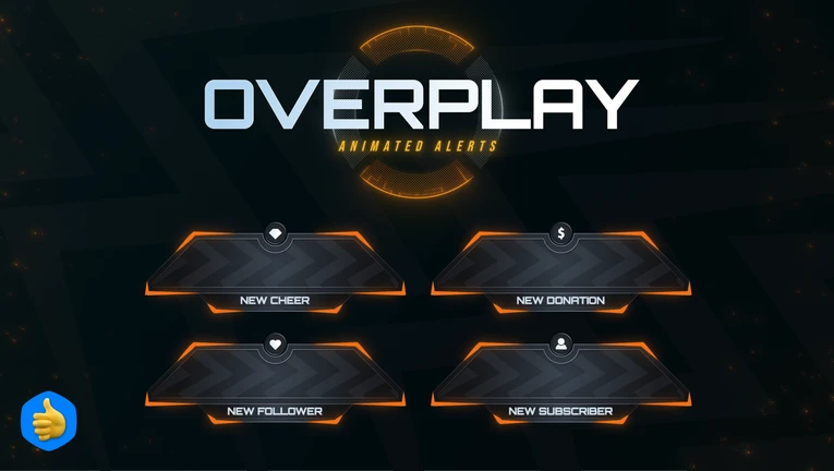 Stream Overlays | Free & Premium Overlays for Twitch, TikTok & Beyond ...