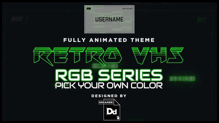 Stream Overlays | Free & Premium Overlays for Twitch, TikTok & Beyond ...