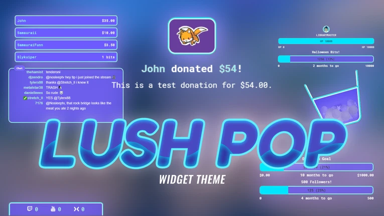 Stream Overlays | Free & Premium Overlays for Twitch, TikTok & Beyond ...