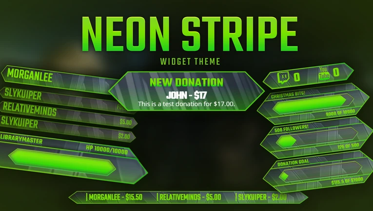 Stream Overlays | Free & Premium Overlays for Twitch, TikTok & Beyond ...